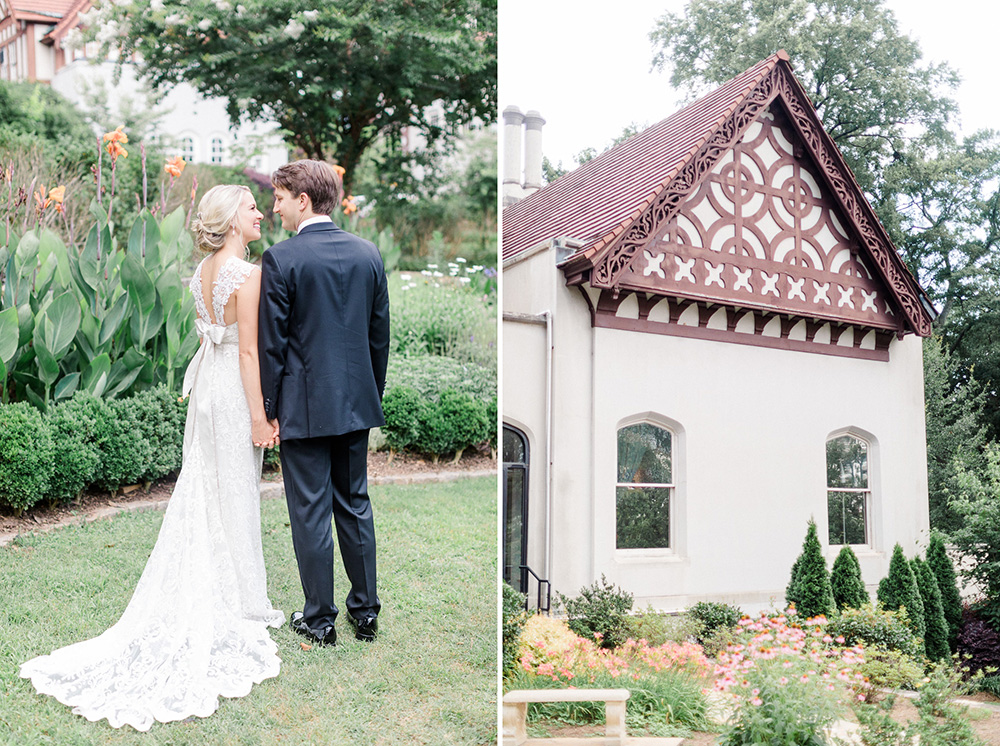 Callanwolde Fine Arts Center Atlanta Wedding - Laura Watson Photography