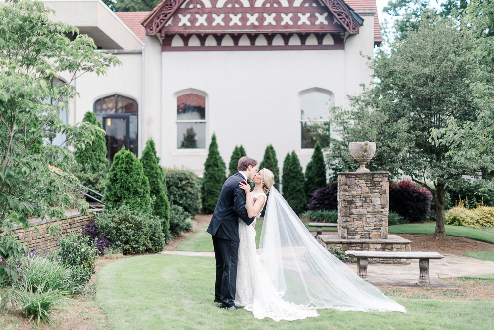 Callanwolde Fine Arts Center Atlanta Wedding - Laura Watson Photography