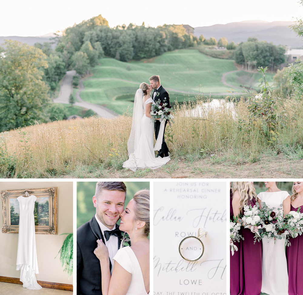 Waterfall Club Wedding in the North Georgia Mountains