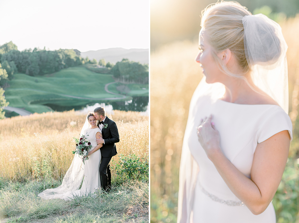 Waterfall Club Wedding in the North Georgia Mountains