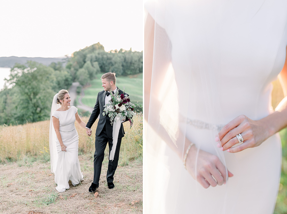 Waterfall Club Wedding in the North Georgia Mountains