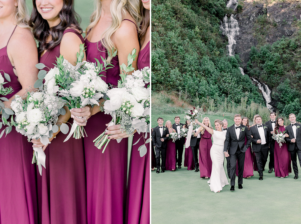 Waterfall Club Wedding in the North Georgia Mountains