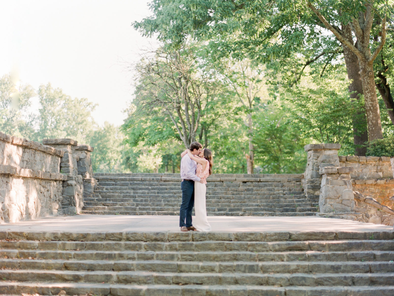 Piedmont Park Engagement Photos | Gabby & Micah