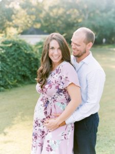 Kiesel Park Maternity Photos by Laura Watson Photography