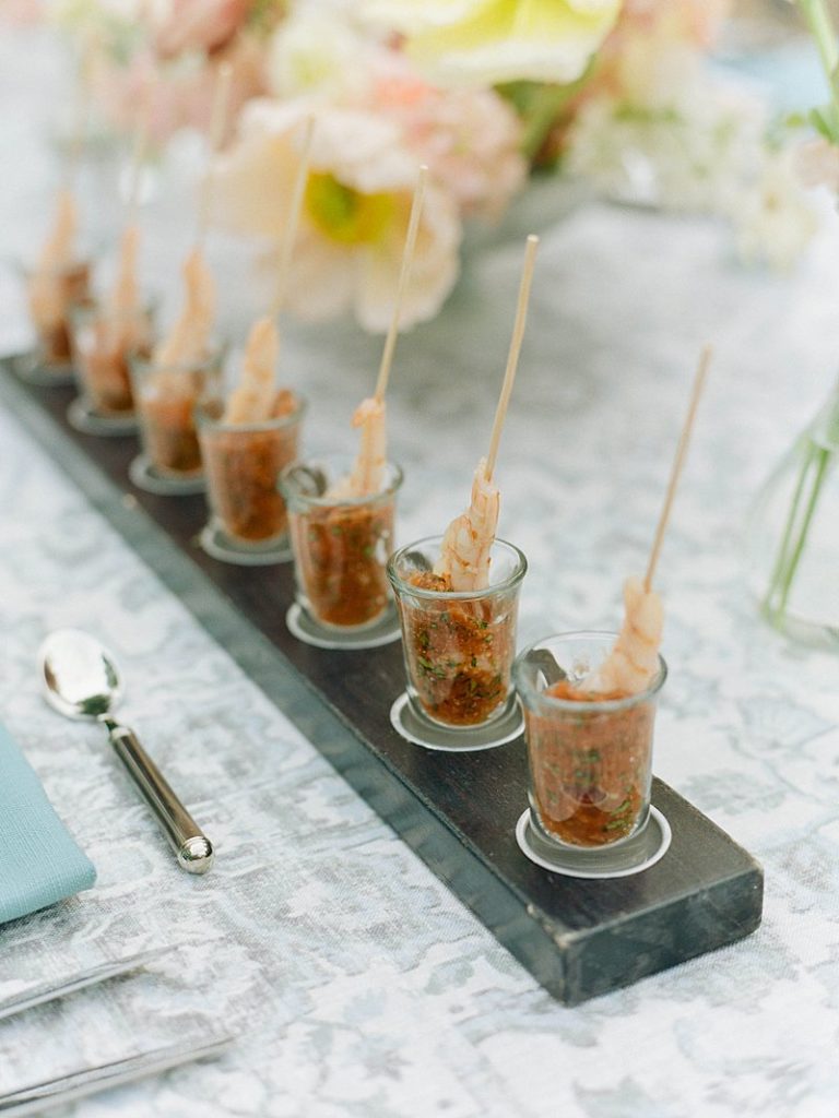 A Poppy Inspired Welcome Dinner for Xylina & Greg