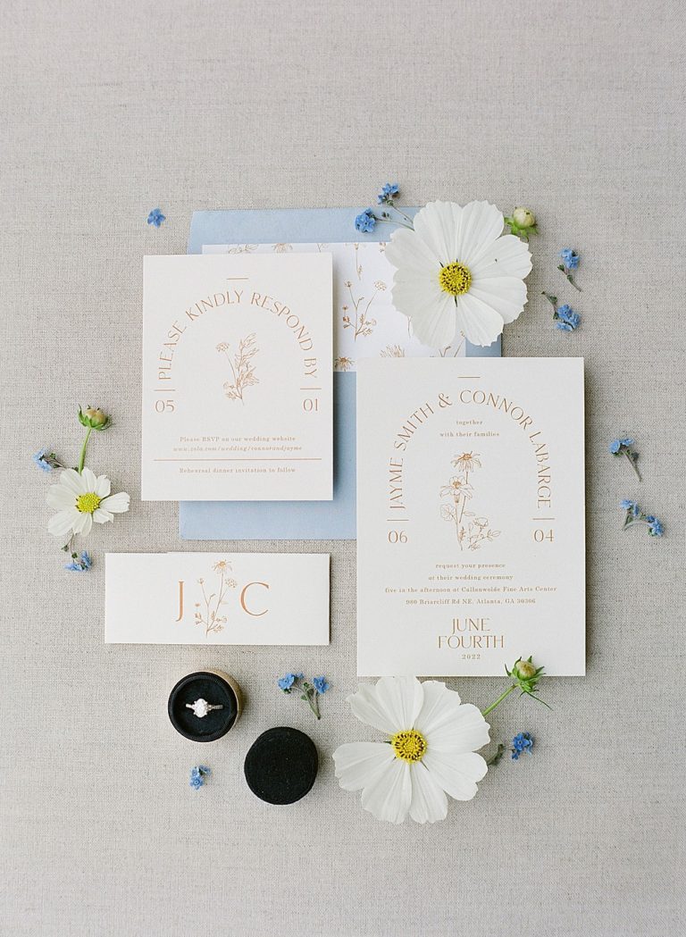 Spring Wedding at Callanwolde Estate | Jayme & Connor