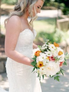 Spring Wedding at Callanwolde Estate | Jayme & Connor