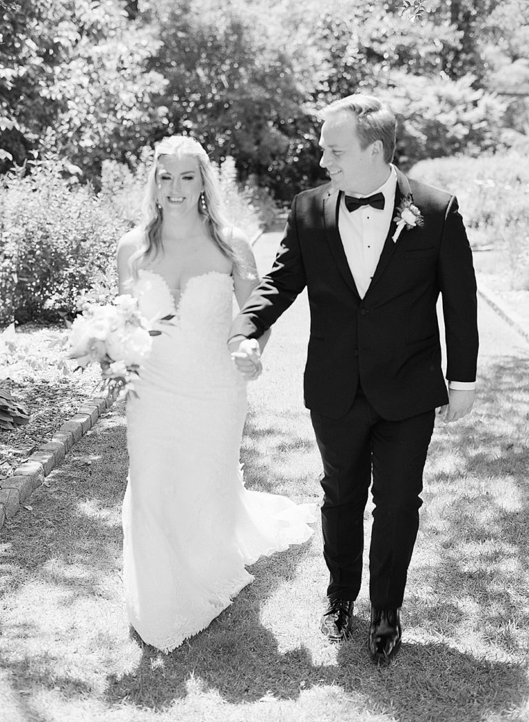 Spring Wedding at Callanwolde Estate | Jayme & Connor