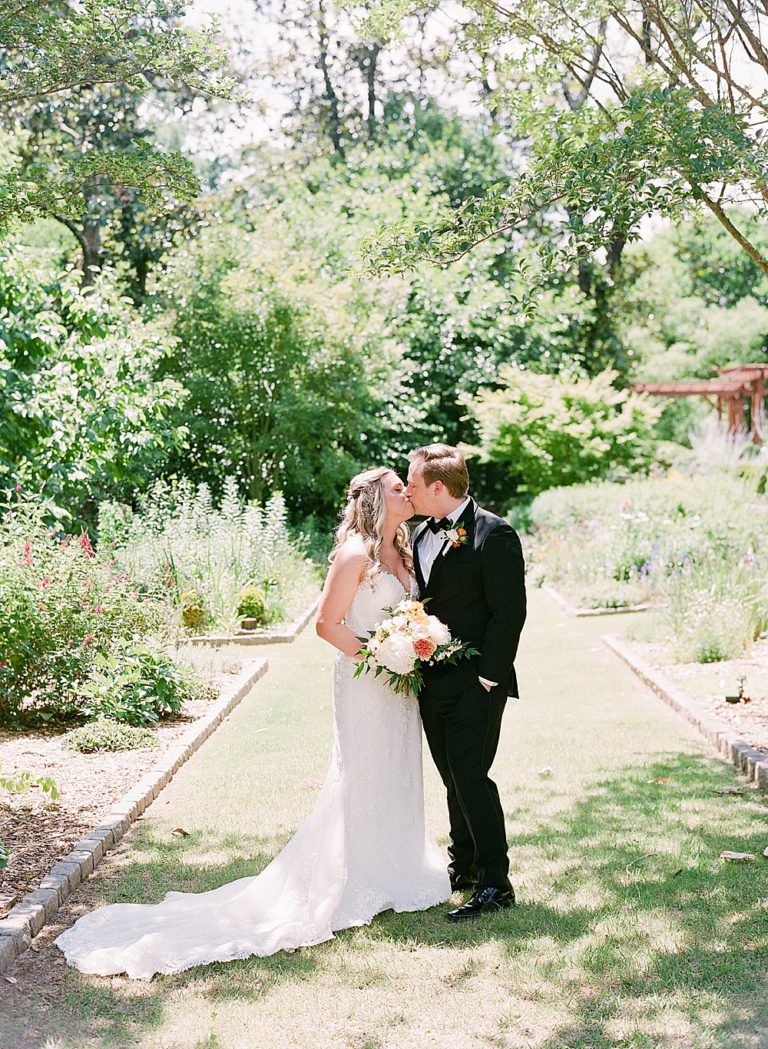 Spring Wedding at Callanwolde Estate | Jayme & Connor