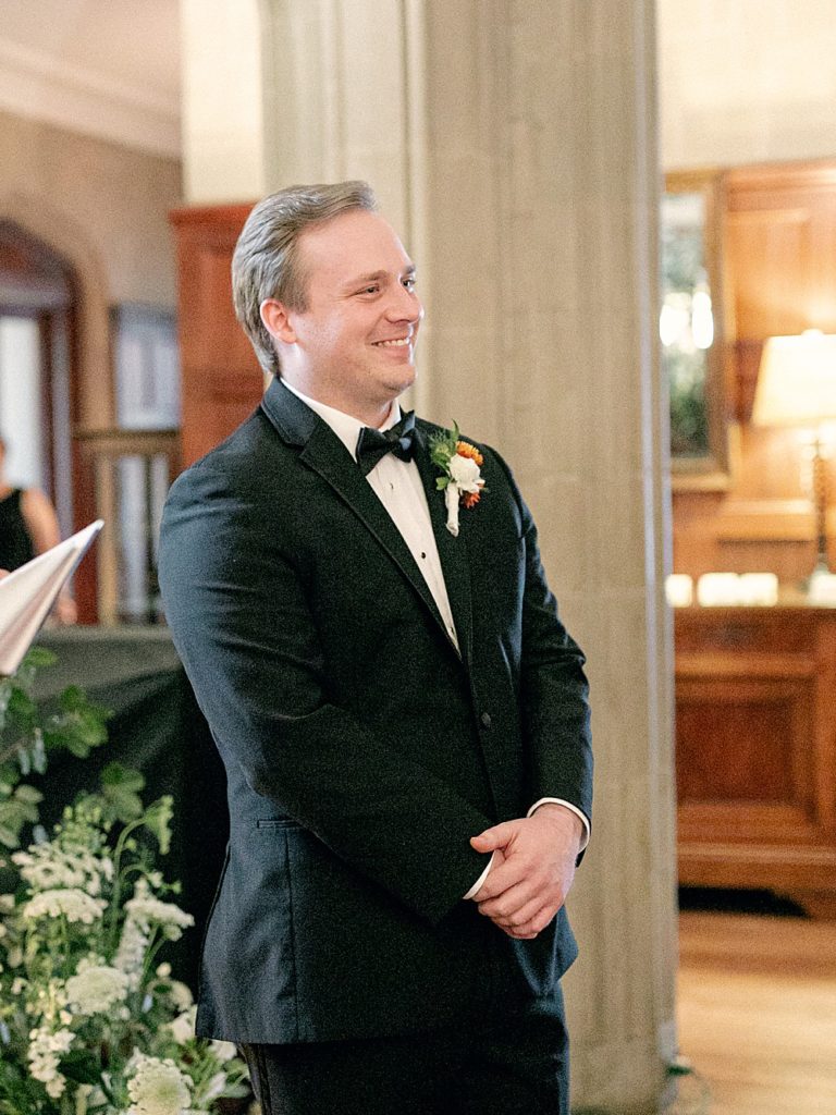 Spring Wedding at Callanwolde Estate | Jayme & Connor